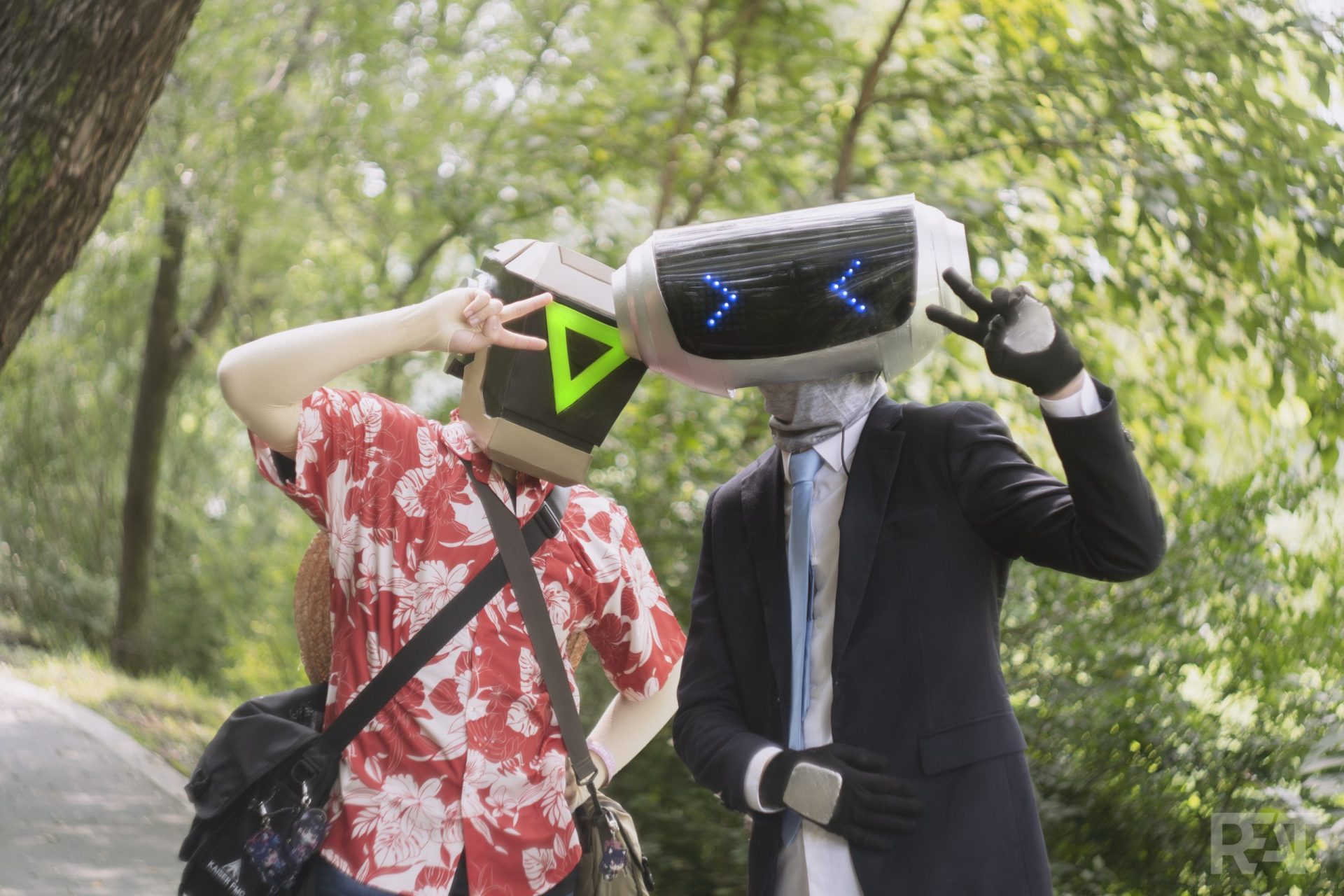 카이저 코퍼레이션 코스프레(블루 아카이브) : 일러스타 페스 5 사진 촬영 - 넓고 얕은 블로그