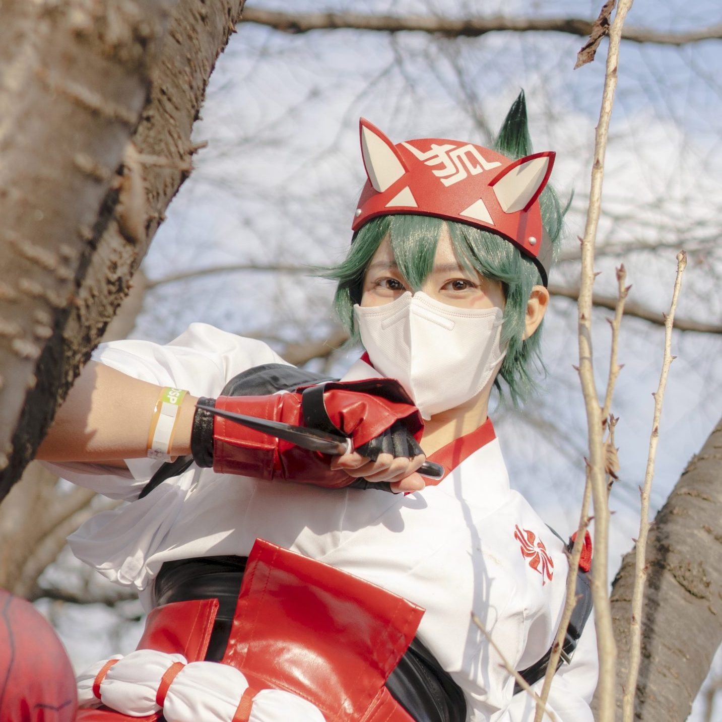 키리코 코스프레(오버워치 2) : 1회 일러스타 페스 사진 촬영 - 넓고 얕은 블로그