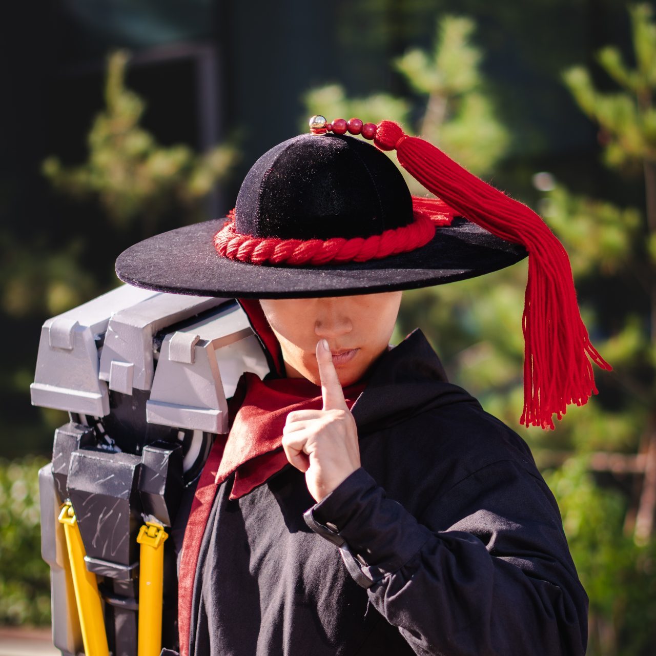 준장 코스프레 (산나비) : GXG 2024 코스프레 촬영 - 넓고 얕은 블로그