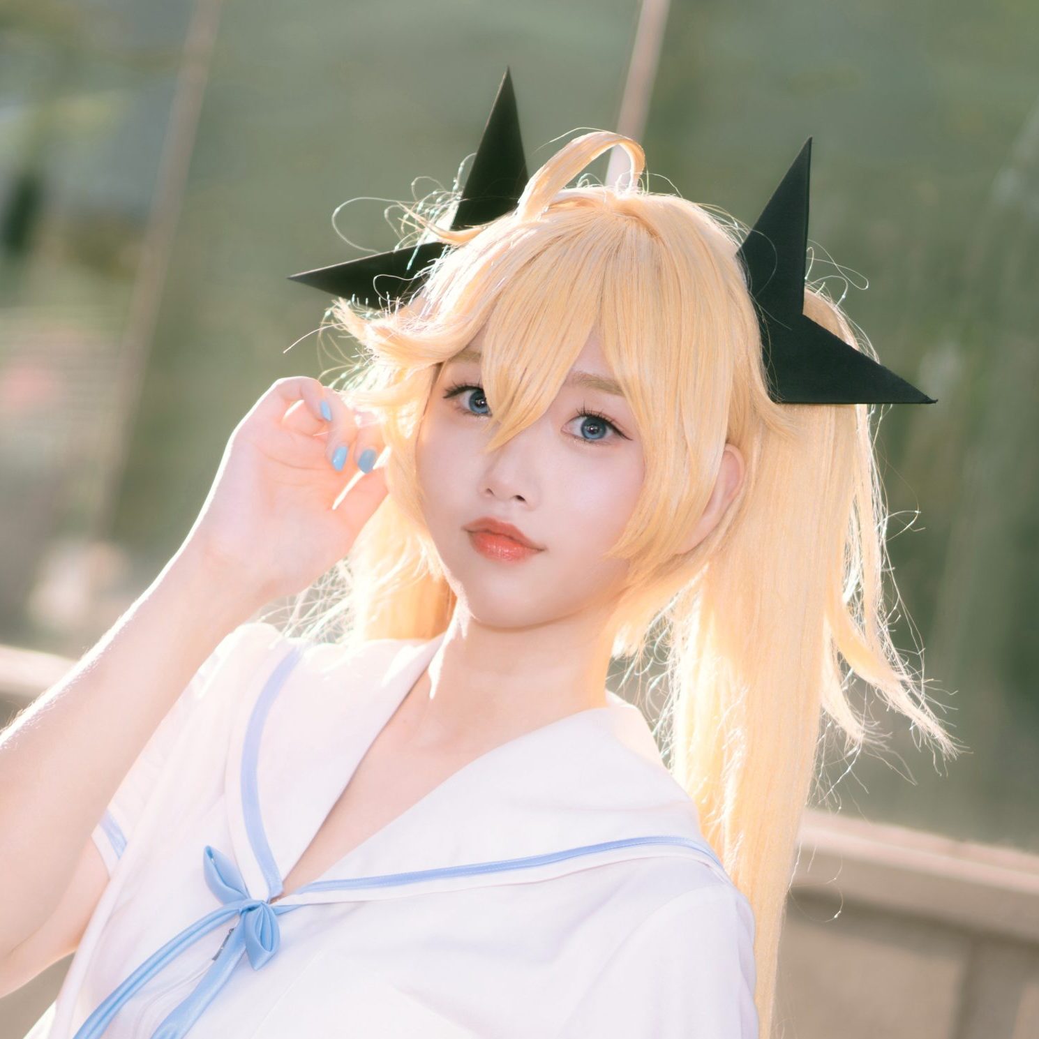 디제이맥스 리스펙트 엘 클리어 코스프레 : GXG 2024 코스프레 촬영 - 넓고 얕은 블로그