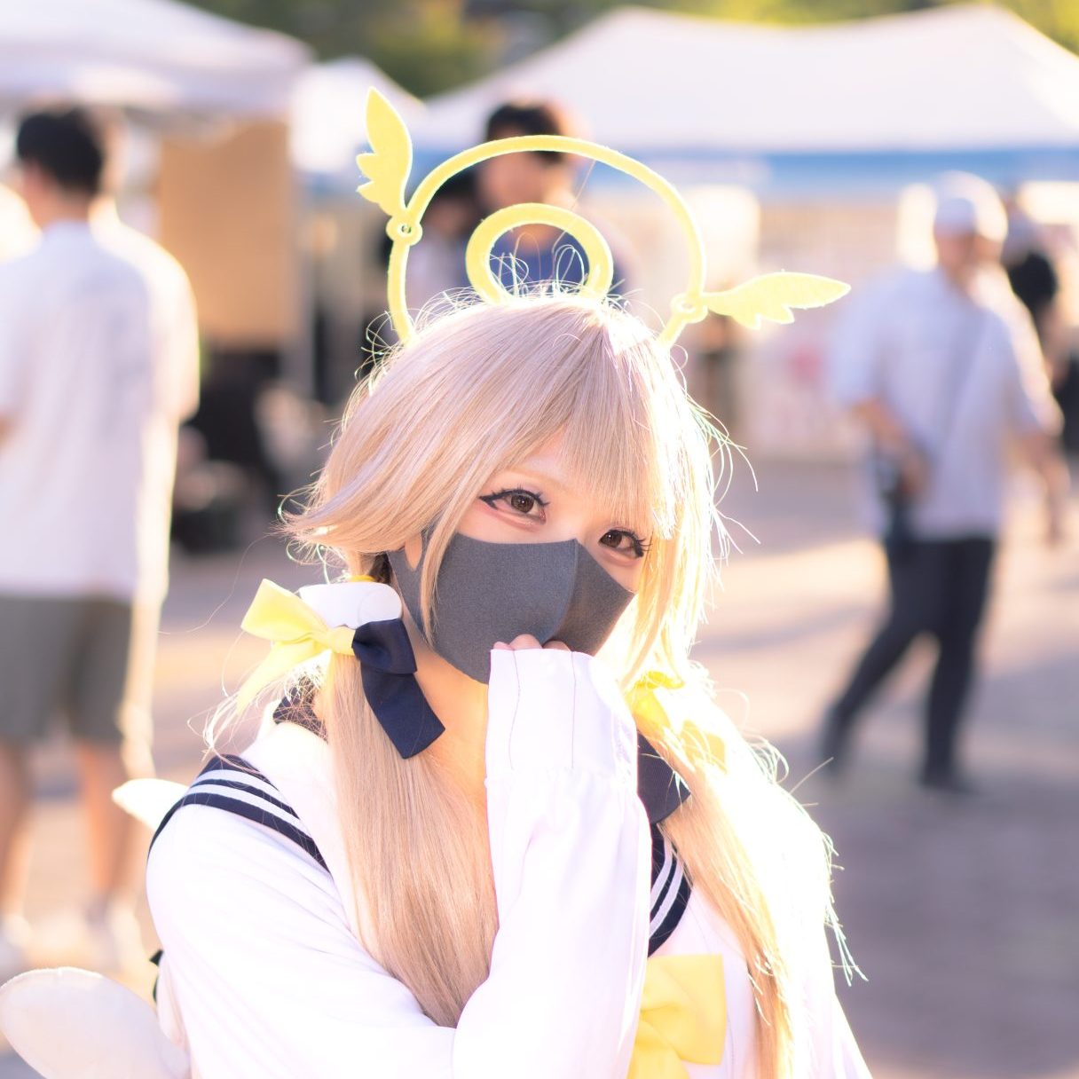 히후미 코스프레 (블루 아카이브) : GXG 2024 코스프레 촬영 - 넓고 얕은 블로그